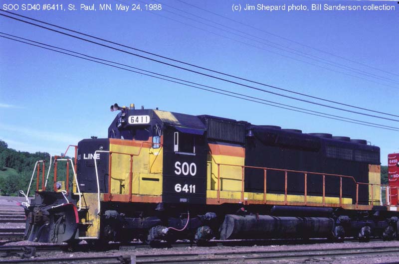 SD40 6411